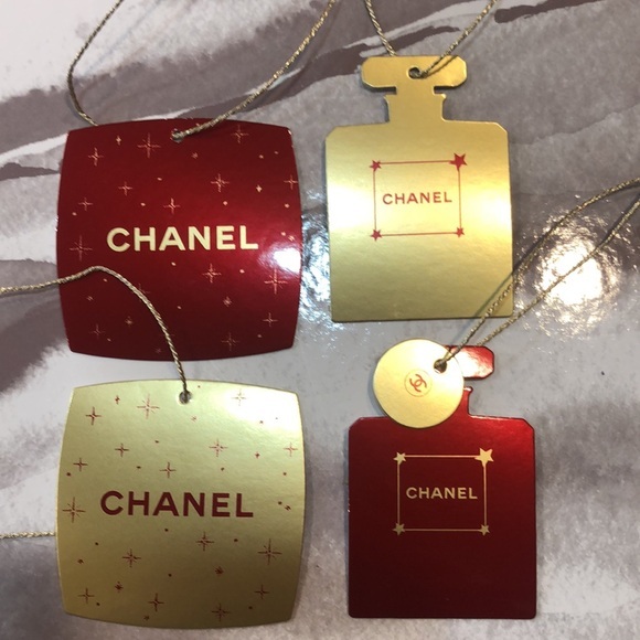 CHANEL | Holiday | Chanel Holiday Gift Tags Authentic | Poshmark